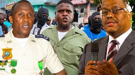 Nouvèl Blaise PM Conille Voye Solda Ak Lapolis Pou Atake Babekyou Dg