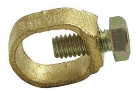 Conector Bronce Para Varilla Copperweld Polo A Tierra X10und MercadoLibre