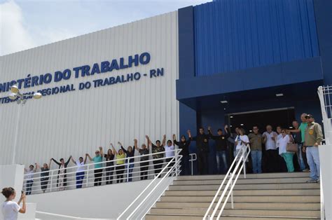 Sindprevs RN realiza grande Ato em defesa do Ministério do Trabalho