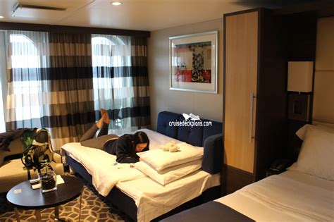 What Is A Double Sofa Bed On Royal Caribbean Baci Living Room