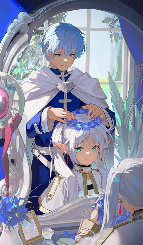 Frieren And Himmel Sousou No Frieren Drawn By Sanng Danbooru