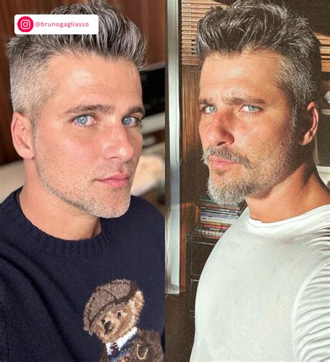 Bruno Gagliasso Posa Nas Redes Novo Visual E Recebe Altos Elogios
