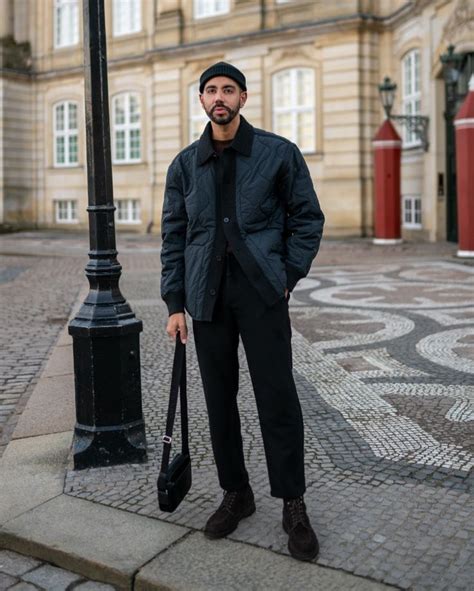 All Black Outfit For Men