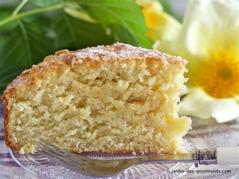 GATEAU au Yaourt à la Vanille Jardin des gourmands