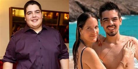 Filho de Faustão surge sem camisa pela 1º vez após perder 80KG