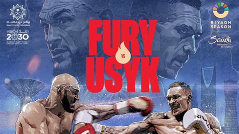 Fury vs Usyk PPV Gdzie oglądać Kiedy gala Data miejsce MMA PL