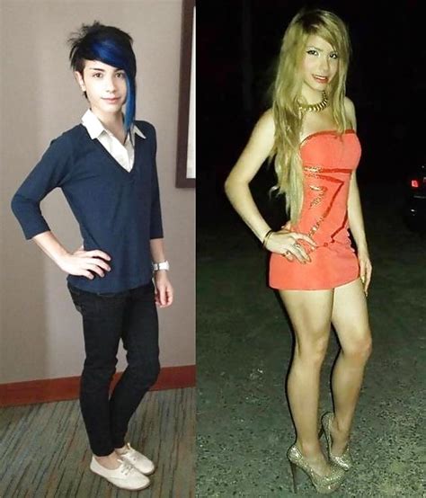 Crossdressing Before And After Photos That Are Incredible