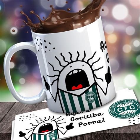 Caneca Flork Bento Personalizada de Cerâmica 325ml Elo7