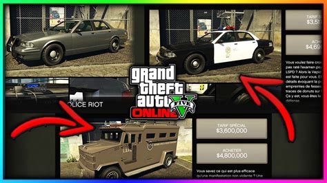 LES VEHICULES DE POLICE SONT ARRIVES SUR GTA 5 DLC CASSE DE HAUT VOL