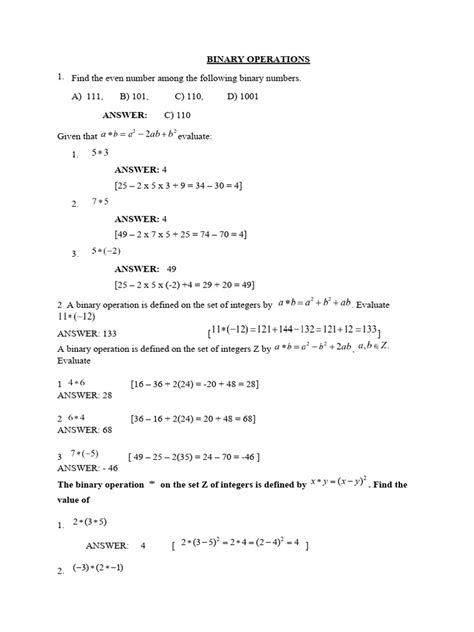 binary operations pdf mathematical objects mathematical analysis
