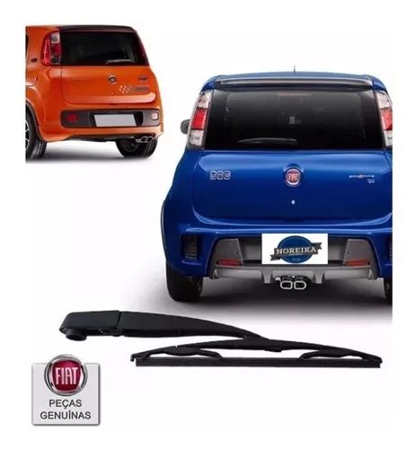 Bra O Limpador Traseiro Palheta Fiat Novo Uno Vivace Origina