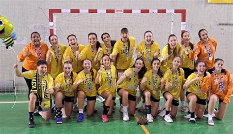 Las Cadetes Del Lanzarote Puerto Del Carmen Se Proclaman Campeonas De