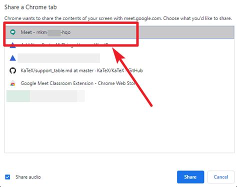Cómo obtener una pizarra en Google Meet con Classroom Extension