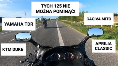 Jaki motocykl 125 na początek O tych modelach nie można zapomnieć