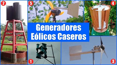 TOP 5 Generadores Eólicos Caseros que TÚ MISMO puedes construir paso