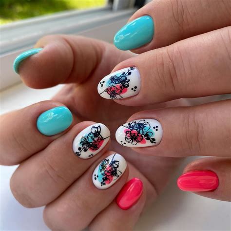 Trendy 20 Coral Nail Ideas For Summer Season 2024