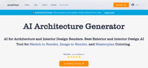 ArchiVinci AI Architecture Interior Design Tool