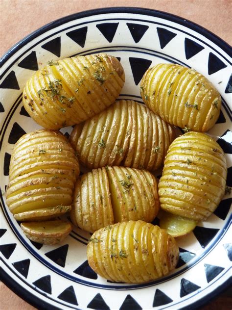 Pommes de terre au four à la suédoise Un grain de fLolie