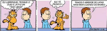 Tirinhas do Garfield Português e Engraçadas Quadrinhos garfield