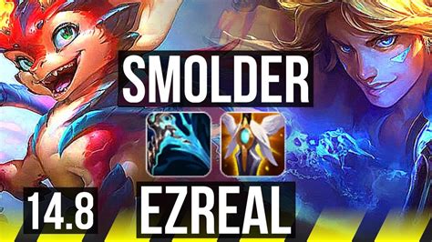 Smolder Yuumi Vs Ezreal Bard Adc Winrate Godlike Jp