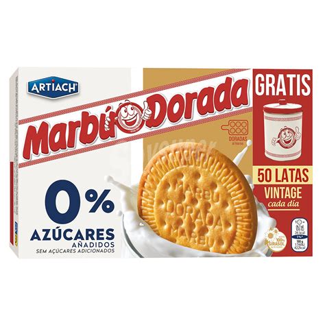 Marbu Artiach Galletas María dorada 400 g
