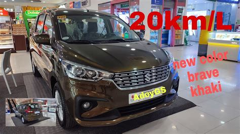 2022 SUZUKI ERTIGA REVIEW Bakit Matipid Sa Gas Si Ertiga GL Automatic