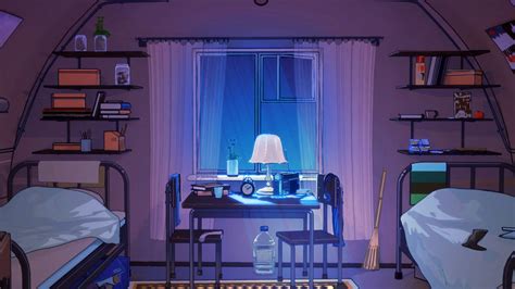 Anime Bedroom Bed Wallpapers Wallpaper Cave