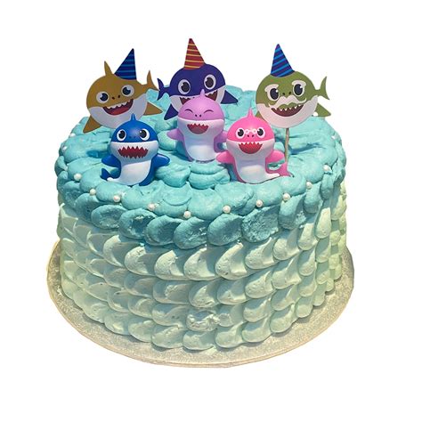 Baby Shark Cake Eggless Cake Shop Birmingham La Cakery
