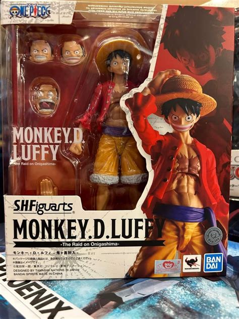 S H Figuarts Monkey D Luffy One Piece Bandai Tamashii Nations