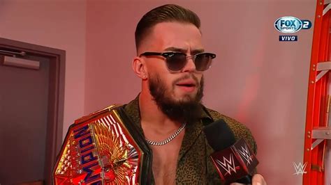 Austin Theory Confrontará a John Cena el Proximo Raw WWE Raw Español