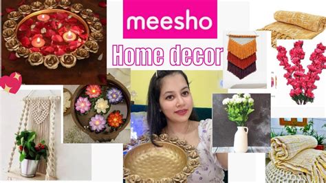 Meesho Huge HOME DECOR Haul Meesho Affordable Decor Pieces Starting