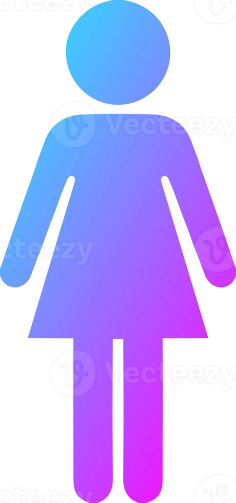 Gender Icon Symbols Female Sex Signs Illustration 17261429 Png