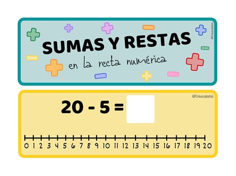 SUMAS Y RESTAS EN LA RECTA NUMÉRICA page 0001