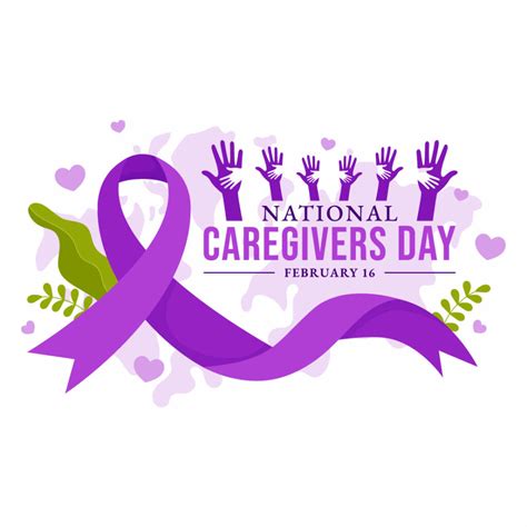 National Caregivers Day Illustration Masterbundles