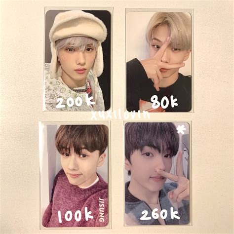Jual Jisung Photocard Nct Acrylic Keyring Ice Ver Empathy Dream The