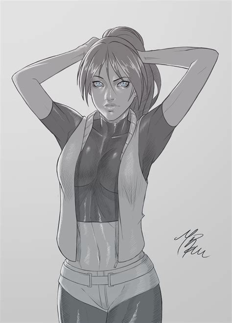 Commission Clair Redfield Minh Pham On Artstation At Https