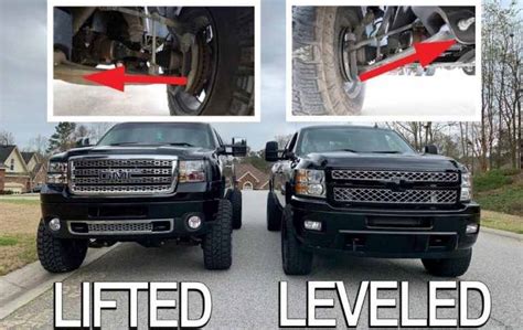Lift Kit Vs Leveling Kit A Closer Look At Their Differences