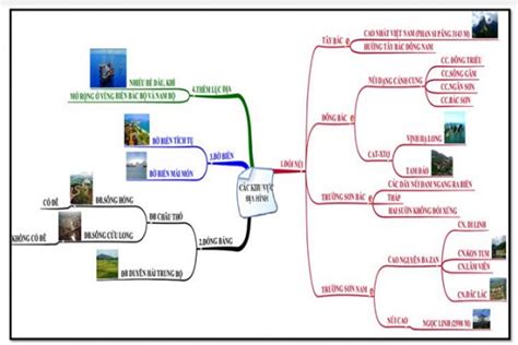 Tìm hiểu cách áp dụng Địa 12 Bài 6 Sơ đồ tư duy Cho hiệu quả học tập