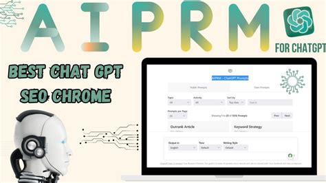 Aiprm Chat GPT Google Chrome Extension For SEO YouTube