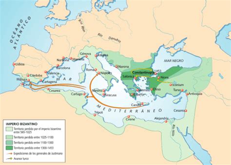 Imperio Bizantino Historia Resumida Sobrehistoria