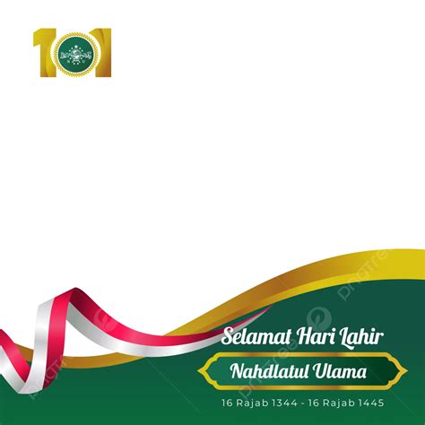 Harlah Nahdlatul Ulama 2024 PNG Vectores PSD E Clipart Para Descarga