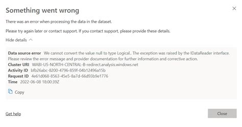 power bi cannot convert value null to type text templates sample printables