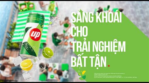 7UP CỰC SẢNG KHOÁI CHO TRẢI NGHIỆM BẤT TẬN HÈ 2024 YouTube