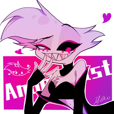 Angel Dust Hazbin Hotel Drawn By A Yao Danbooru