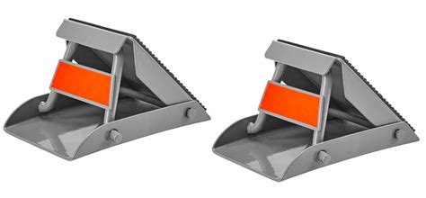 KLINY POD KOŁA METALOWE 2 SZT PRZYCZEPA KAMPER 13247517014