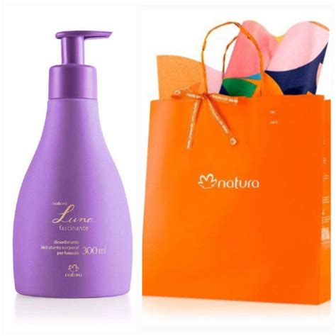 Luna Fascinante Desodorante Hidratante Corporal Perfumado De 300ml