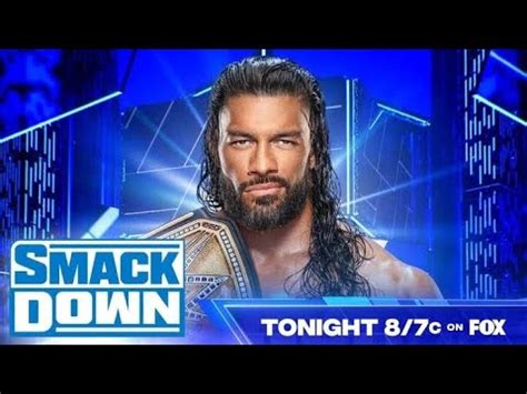 Wwe Smackdown Full Show Full Show Highlights Youtube