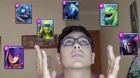 Jogando Clash Royale Pela Primeira Vez YouTube