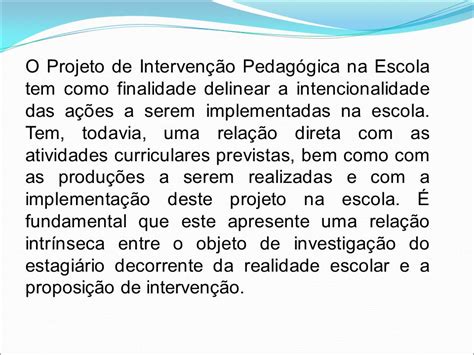 Projeto De Intervenção Escolar Pronto BRAINCP