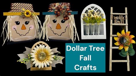 New Dollar Tree Fall Craft Ideas For 2023 YouTube